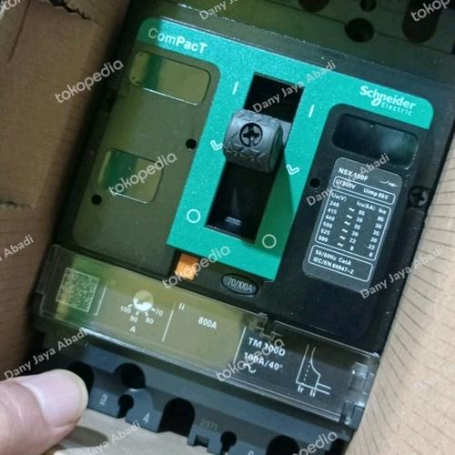 Jual mccb schneider NEW NSX100F 3P 100A 36ka C10F3TM100 TM100D ...