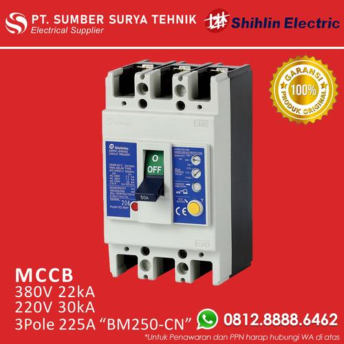 Jual MCCB BM250-CN 3P 225A Shihlin Electric - Jakarta Pusat - Toko Sumber Surya | Tokopedia