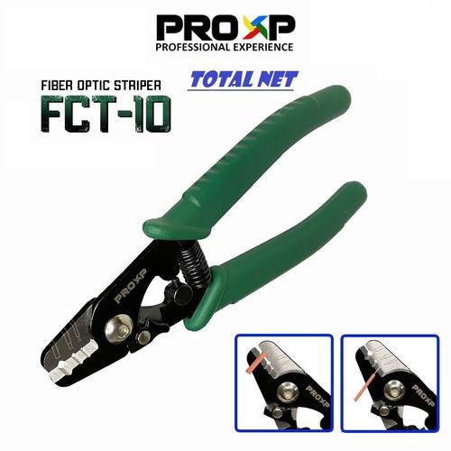 Jual Proxp Fiber Optic Stripper FCT-10 3 in 1 Tang Crimping Fo Striper ...