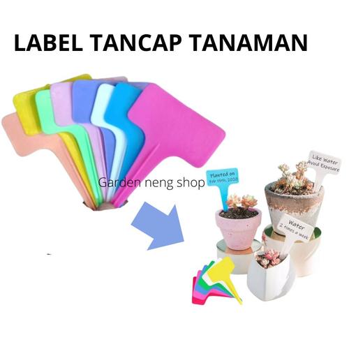 Jual NKT Label tanaman tancap ,label nama tanaman warna,lebel murah ...