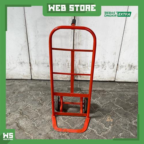 Jual Lori Barang Serbaguna Roda 6" Trolley Pendek Troli Coca Cola ...