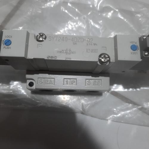 Jual SOLENOID VALVE SMC SY7240-4DZD-02 220VAC - Jakarta Barat - ANEKA ...