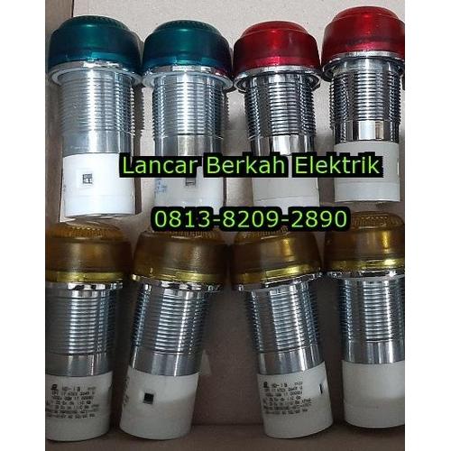 Jual PILOT LAMP INDICATOR LAMP EXPLOSION PROOF WAROM BZC-HD 24V (GREEN ...