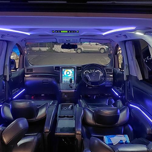 Jual Alphard ANH20 - Premium Ambient Light for Toyota Alphard 2010-2014 ...
