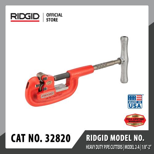 Jual RIDGID Heavy Duty Pipe Cutters 2A ,1/8'-2'-32820 - Jakarta Pusat ...