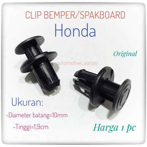 Jual Kancing bemper Honda Kancing bemper Spakboard mobil Honda original ...