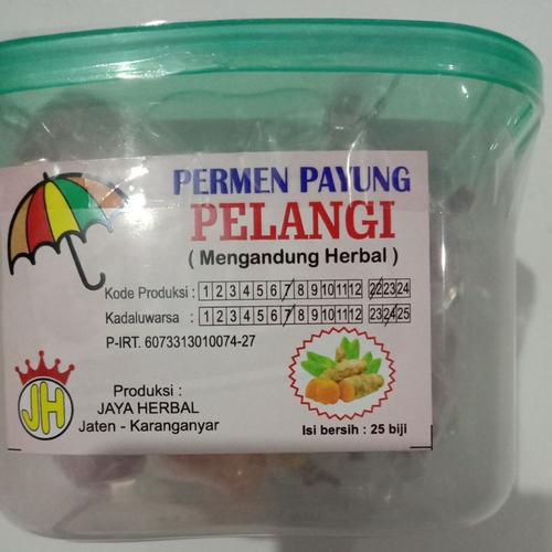 Jual OBAT HERBAL PERMEN PELANGI OBAT CACING ANAK - Kab. Sukoharjo ...