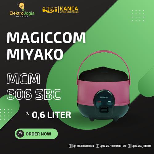 Jual Miyako MCM-606 B SBC Mejikom Mini 0.6 L Rice Cooker 3In1 Warmer ...