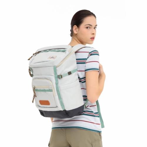 Promo eiger weekender pack 22L ws laptop backpack grey - grey - Kab ...