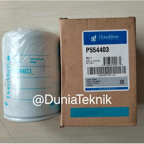 Jual Lube Filter Donaldson P554403 - Kota Balikpapan - @DuniaTeknik ...