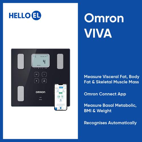 Jual Omron VIVA Smart Body Analysis Visceral BMI Scales Timbangan ...