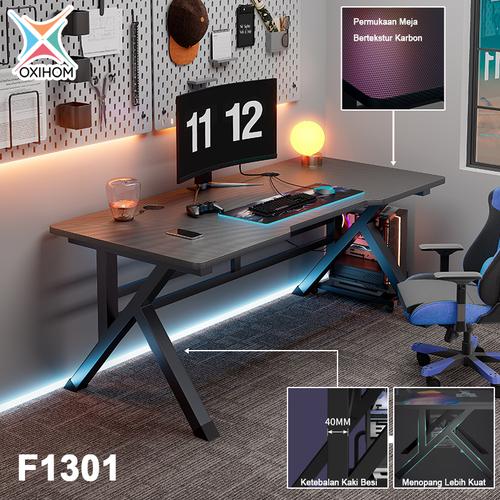 Promo Oxihom Meja Gaming Meja Belajar Meja Komputer PC Meja Kerja ...