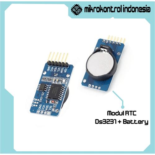 Jual Modul RTC DS3231 + Battery - Kab. Tasikmalaya - mikrokontrol ...