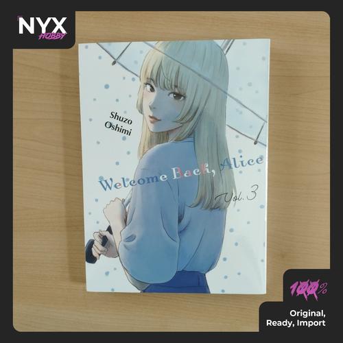 Jual Welcome Back, Alice (Okaeri Alice) Manga Komik English Import ...