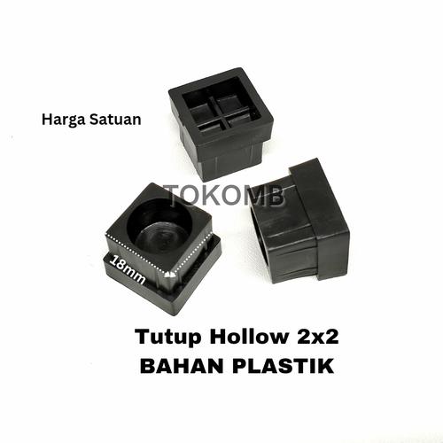 Jual Tutup Hollow 2x2 Plastik / Kaki Kursi Meja Holo - Putih - Kab ...