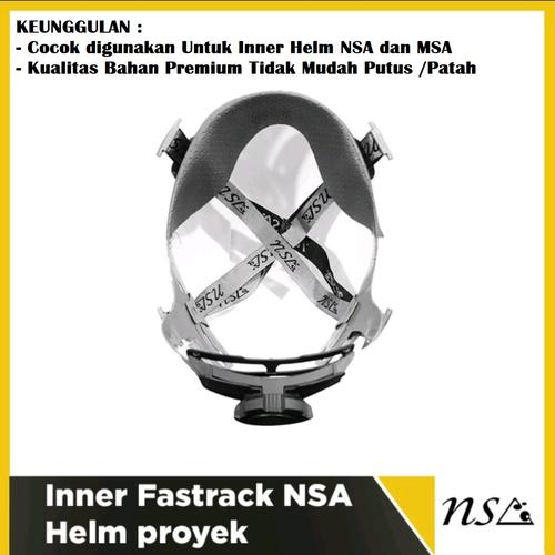 Jual inner helm safety fastrack NSA cocok untuk helm NSA dan MSA - Kab ...