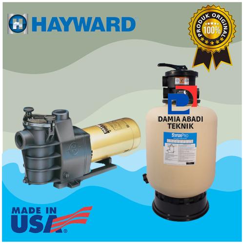 Jual Mesin Kolam Renang Hayward Max Flo 2HP Sand Filter Hayward S230EXP ...