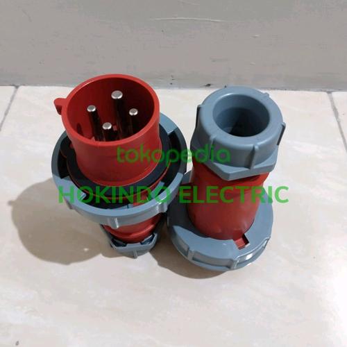 Jual PLUG MENNEKES 4PIN 32A 3P+E 32A 3PHASE iP67 MENNEKES 2175B ...