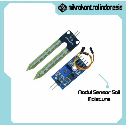 Jual Modul Sensor Soil Moisture - Kab. Tasikmalaya - mikrokontrol ...