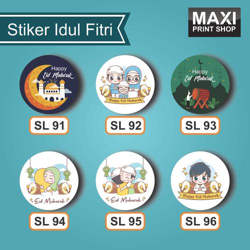 Jual Stiker Idul Fitri/Stiker Hampers/Stiker Lebaran 3 - Kota Tangerang ...