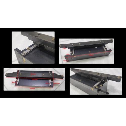Jual Linear motion guide miniature set RSR7 83mm panjang rel THK - Kab ...