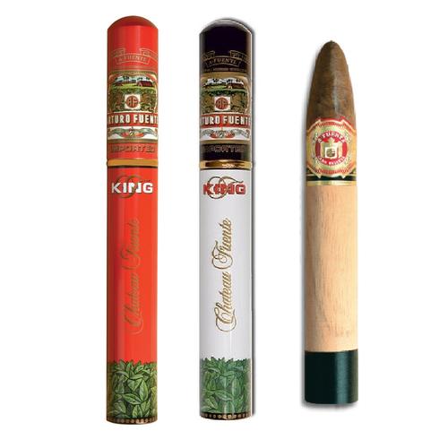 Jual Cerutu Cigar ARTURO FUENTE Chateau Fuente - Pyramid Natural, 1 pcs ...