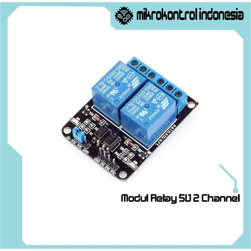Jual Modul Relay 5V 2 Channel - Kab. Tasikmalaya - mikrokontrol ...