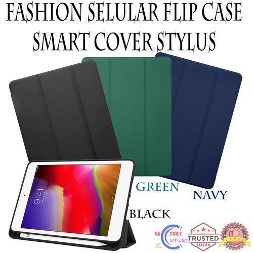 Jual Samsung Galaxy Tab S7 FE T736B Smart Cover Stylus Flip Case ...