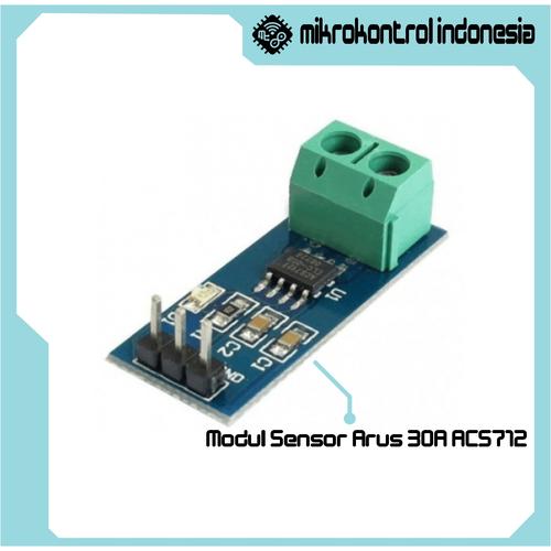 Jual Modul Sensor Arus 30A ACS712 - Kab. Tasikmalaya - mikrokontrol ...