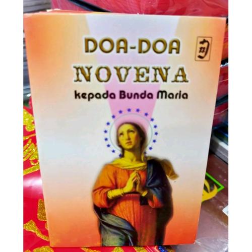 Jual Buku Doa- Doa Novena Kepada Bunda Maria - Buku Rohani - Kota ...