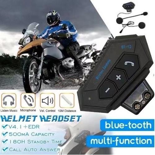Jual Yamaha X Max Helm Motor Bluetooth Wireless Waterproof Helmet ...