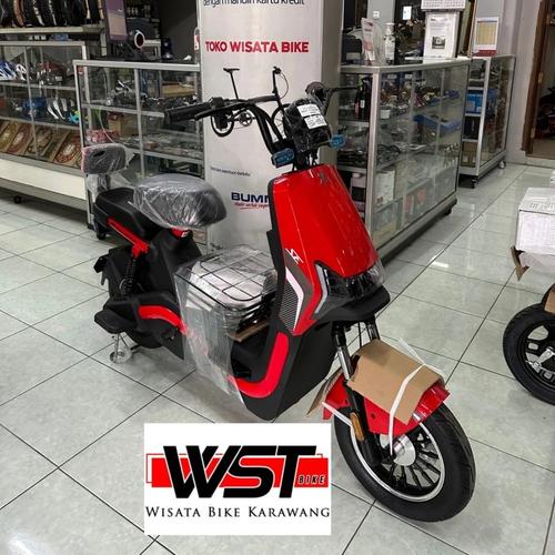 Jual SEPEDA LISTRIK UNITED EMOPED SALVADOR SE - Hitam - Kab. Karawang ...