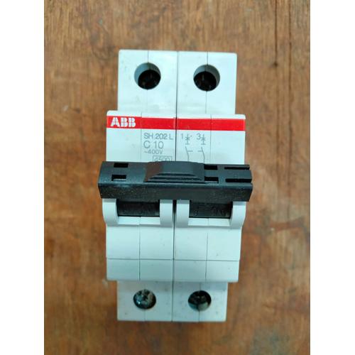 Jual ABB MCCB MCB 2 Pole 10A - Jakarta Barat - Pots and Pans | Tokopedia