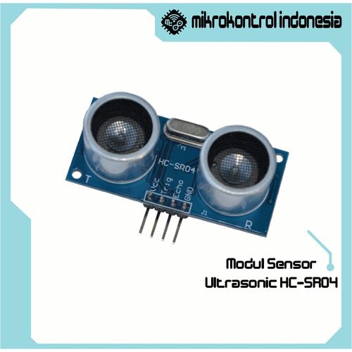 Jual Modul Sensor Ultrasonic HC-SR04 - Kab. Tasikmalaya - mikrokontrol ...