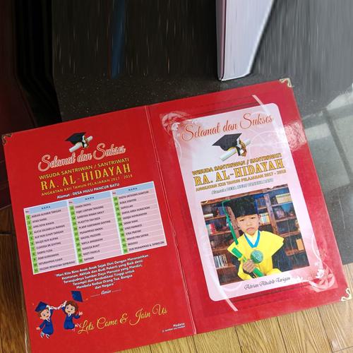 Jual MAP Wisuda Ijazah TK/PAUD - Kota Medan - MODENA_USU STORE | Tokopedia