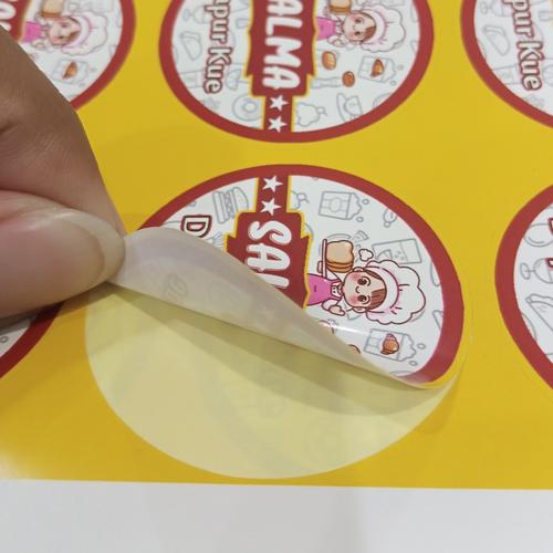 Jual Cetak Print Sticker Stiker Cromo Kromo Bontax A3+ Kiss Half Cut ...