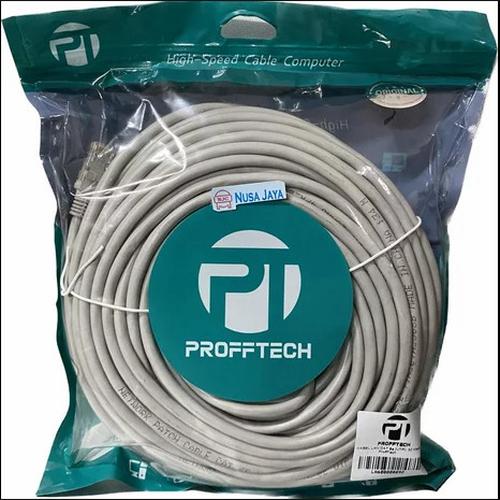Jual Profftech Cat6 UTP with RJ45 Connector Indoor LAN Connector 10 ...