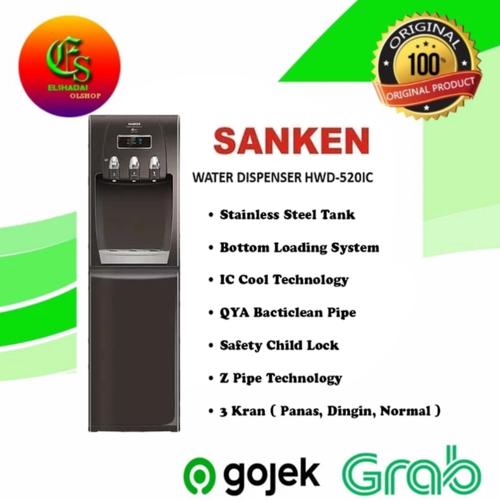 Jual Sanken Dispenser Galon Bawah HWD520IC Sanken HWD 520 IC HWD-520IC ...