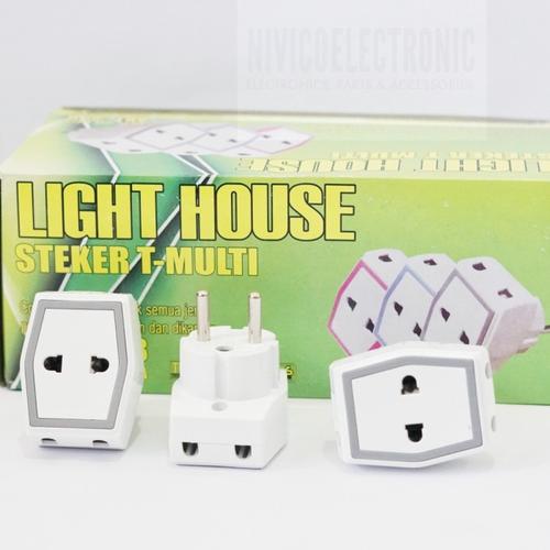 Jual Steker T Multi Yunior Loyal Warna / Jeck T / Jek Leter T Cabang 3 ...