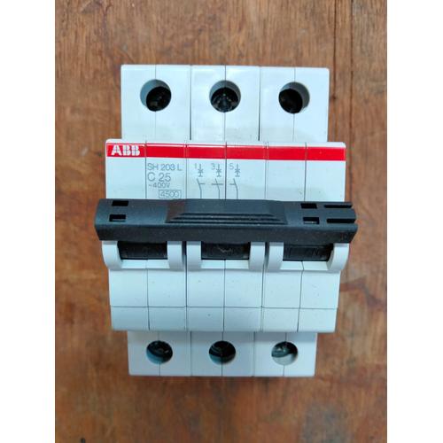Jual ABB MCCB MCB 3 Pole 25A 4.5 Kva - Jakarta Barat - Pots and Pans ...