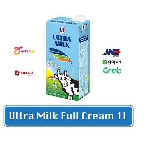 Jual Susu UHT Ultra Milk All Variant-Ultra Milk Susu UHT All Variant ...