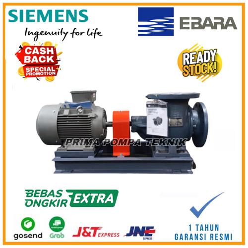 Jual pompa centrifugal ebara 8inch Pompa ebara SZ 200 + Motor 20Hp 4 ...