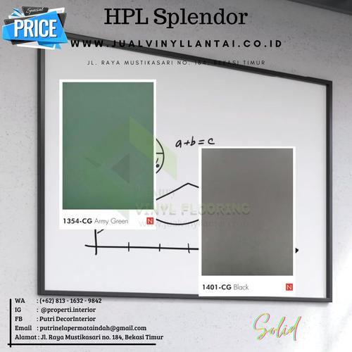 Jual HPL Splendor Solid CG - finishing furniture - Jakarta Timur ...