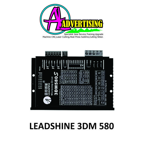 Jual Microstep/Stepper Motor 3dm580 Leadshine 3 phase - Kab. Bekasi - Al Advertising | Tokopedia