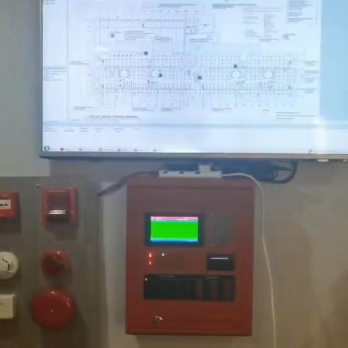 Jual mcfa addressable panel matrix 2 Loops 510 addressable/points - Kota Tangerang Selatan ...