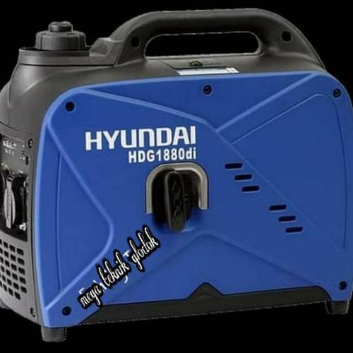 Jual Mesin Genset Inverter Hyundai HDG 1880di Genset Generator Listrik ...