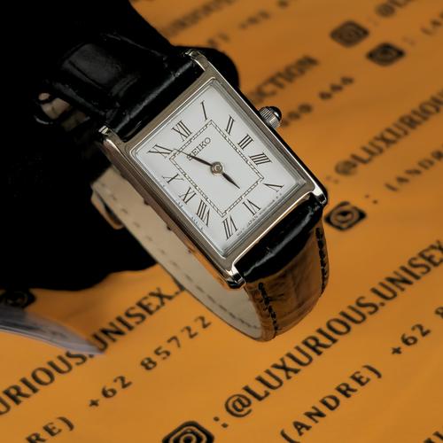 Jual Seiko Essential TANK SWR053 SWR053P1 Made In Japan Quartz Ladies ...