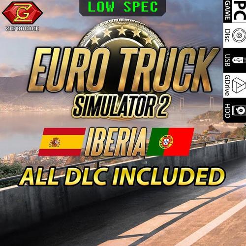 Jual EURO TRUCK SIMULATOR 2 All DLC Included/ETS2/ETS 2 PC Full - Disc ...