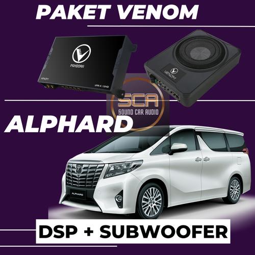 Jual Audio Mobil Venom Express Plug and Play Mobil Alphard - APD1 - Jakarta Pusat ...