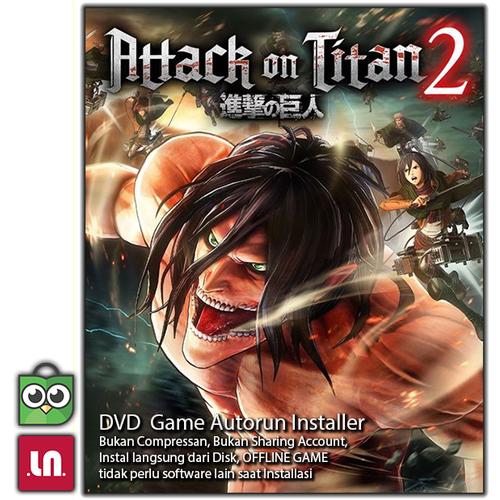 Jual Attack On Titan Collections (1, 2) - PC Game Adv Fight - AOT 2, softcover - Kota Bandung ...